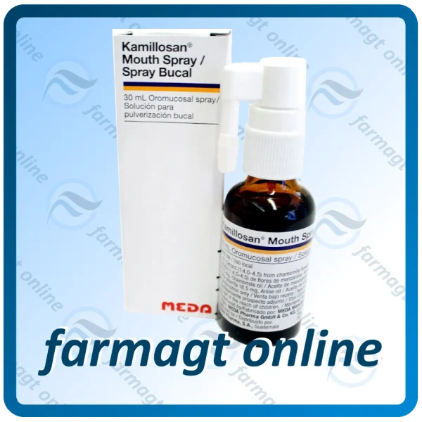 Kamillosan Spray 30 ml – Farma GT Online – Guatemala