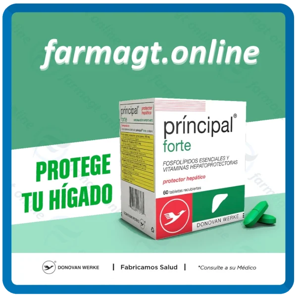 PRINCIPAL FORTE 60 CAPSULAS – Farma GT Online – Guatemala